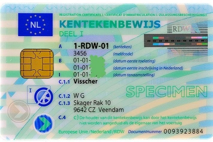 Kentekenbewijs kwijt? Dit moet je doen!